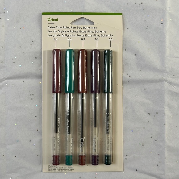 Cricut | Office | Cricut Extra Fine Point Pen Set | Poshmark